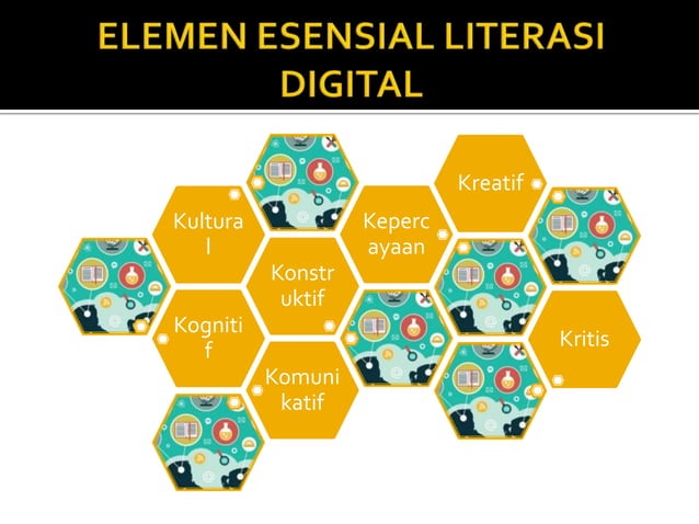 PEMANFAATAN LITERASI DIGITAL DI ERA PERKEMBANGAN TEKNOLOGI | PPT