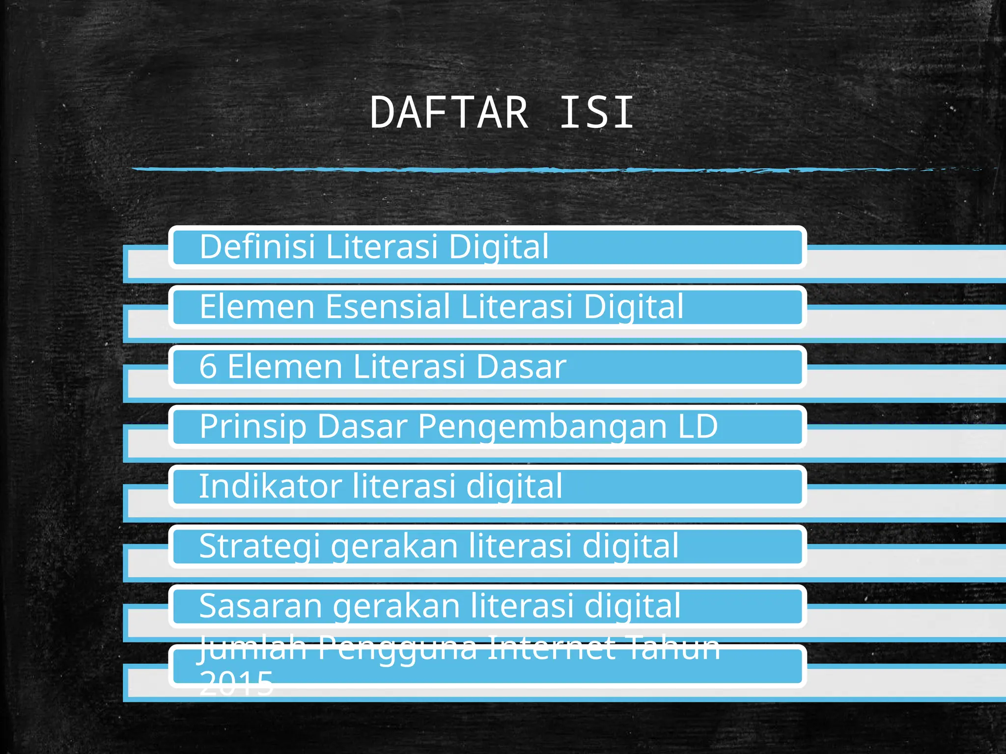 literasi digital sebagai kecakapan hidup | PPTX