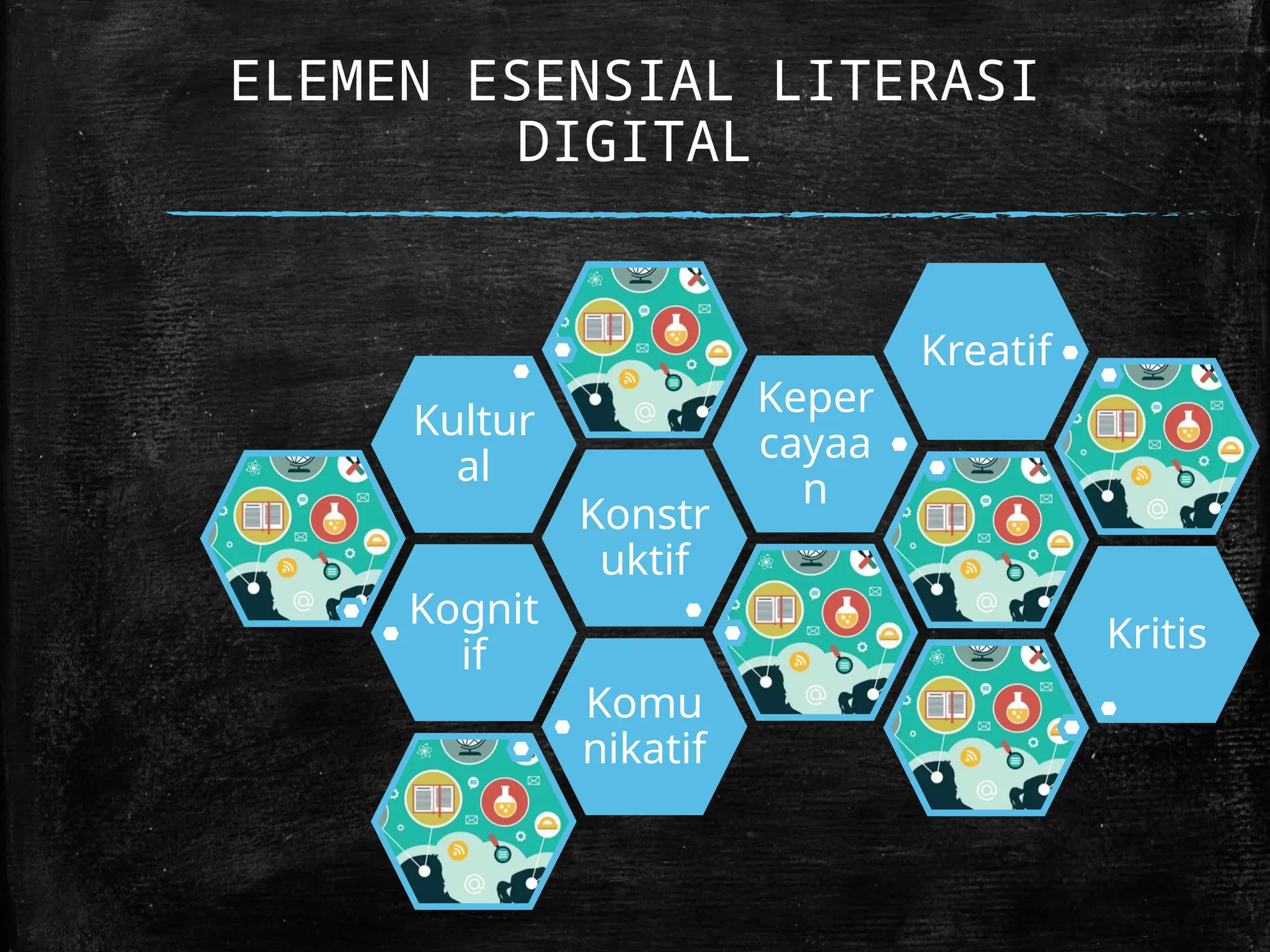 literasi digital sebagai kecakapan hidup | PPTX