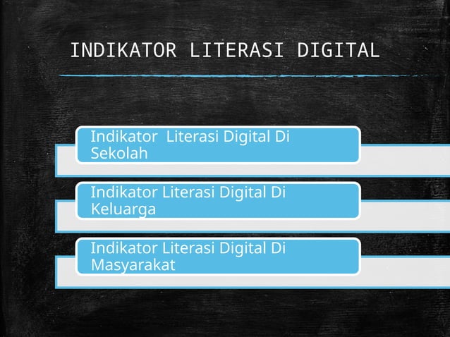 literasi digital sebagai kecakapan hidup | PPTX