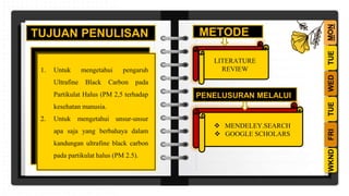 Ppt literatur review weni purwita sari | PPTX