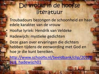 P pt literatuurgeschiedenis middeleeuwen en gouden eeuw | PPTX ...