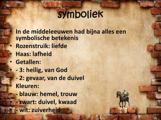 P pt literatuurgeschiedenis middeleeuwen en gouden eeuw | PPTX ...