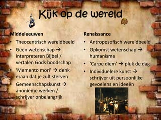 P pt literatuurgeschiedenis middeleeuwen en gouden eeuw | PPTX ...