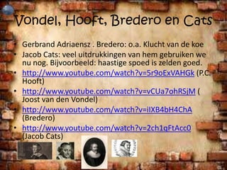 P pt literatuurgeschiedenis middeleeuwen en gouden eeuw | PPTX ...