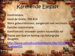 P pt literatuurgeschiedenis middeleeuwen en gouden eeuw | PPTX ...