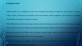 cbir and other trends like iot, virtual reality etc | PPT