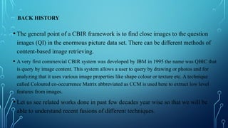 cbir and other trends like iot, virtual reality etc | PPT