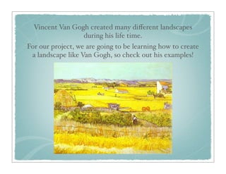 Lively Landscape Drawings | PDF