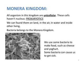 PPT 5 KINGDOMS | PPTX