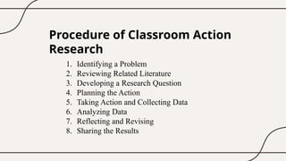 Powerpoint Classroom Action Research-4 YN | PPTX