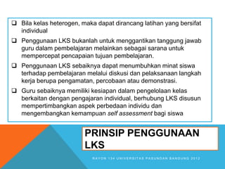 Ppt lks | PPTX