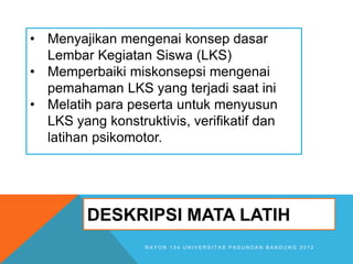 Ppt lks | PPTX
