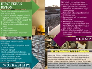 LOMBA KUAT TEKAN BETON ITN MALANG | PPT