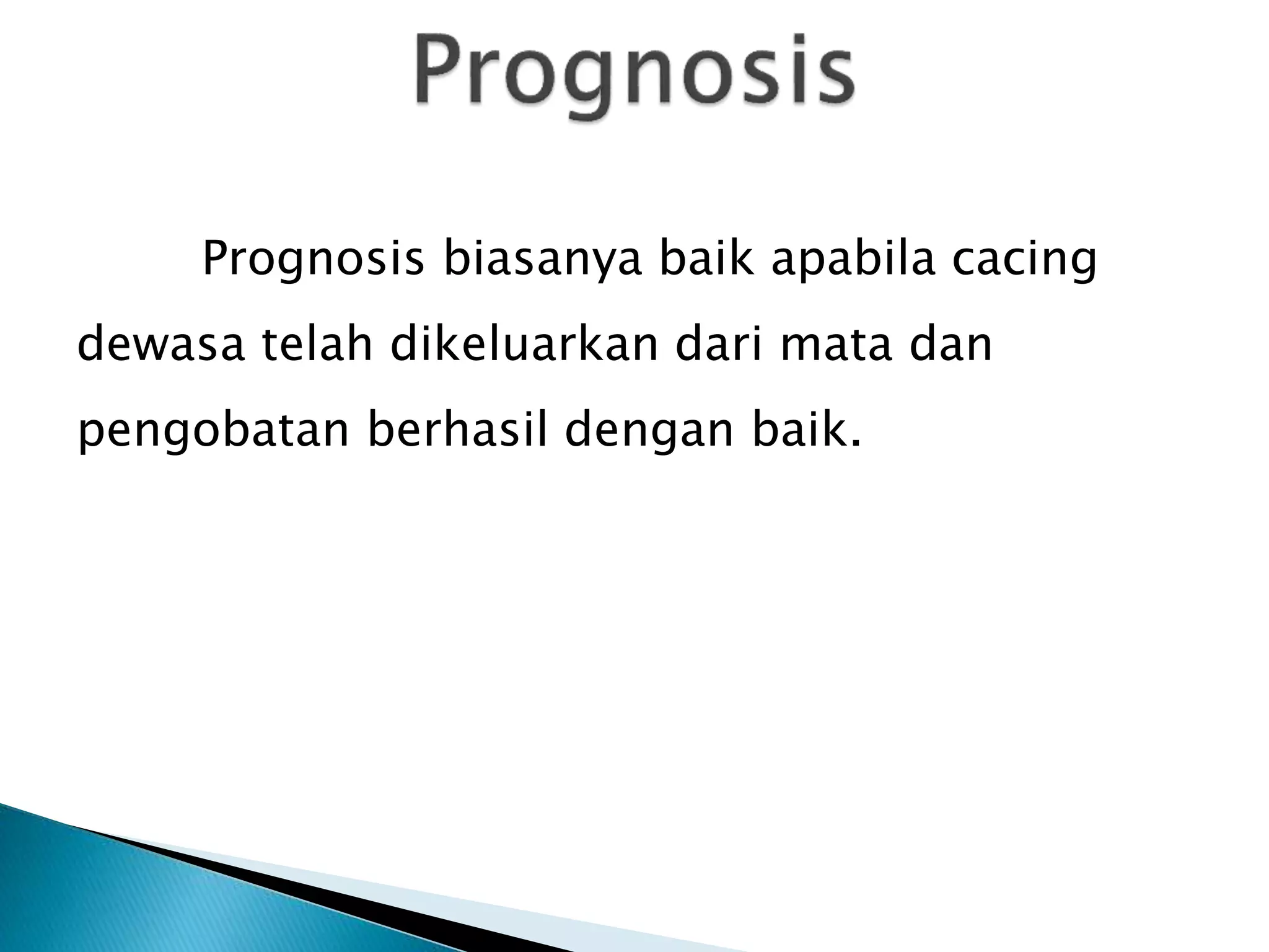 Ppt loa loa (cacing mata) | PPTX
