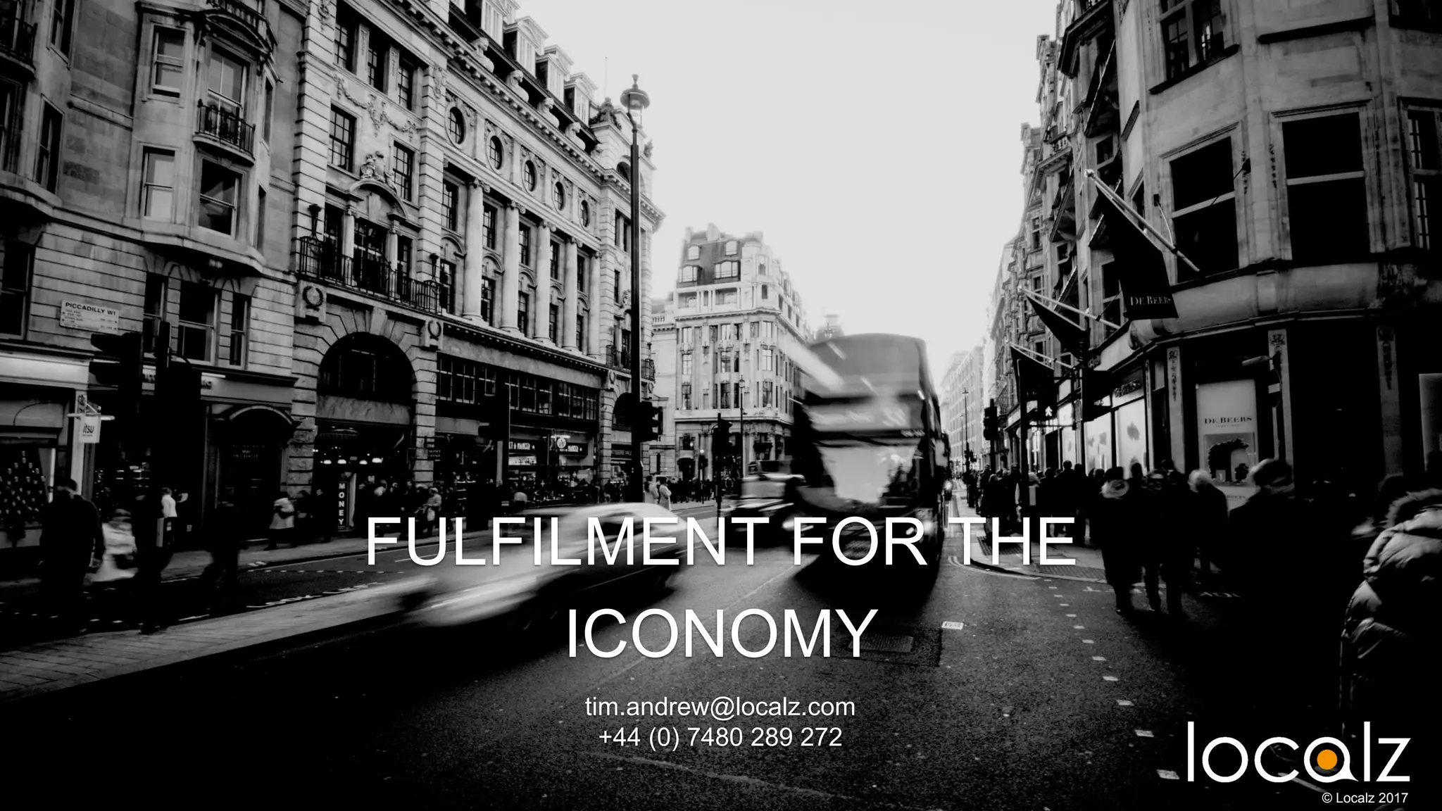 Retail Innovation Fulfilment for the Iconomy | PPT