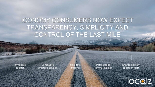 Retail Innovation Fulfilment for the Iconomy | PPTX