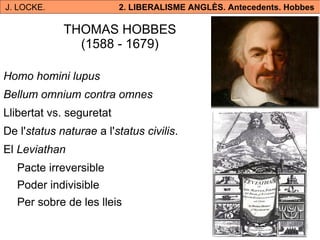 John Locke. Filosofia política | PPT