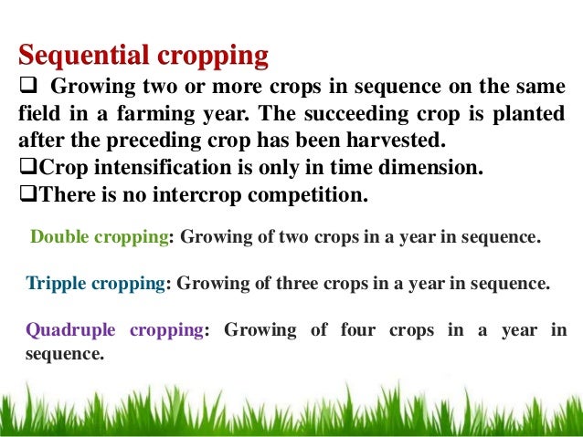 cropping systems and farming systems,Ppt lodha intro