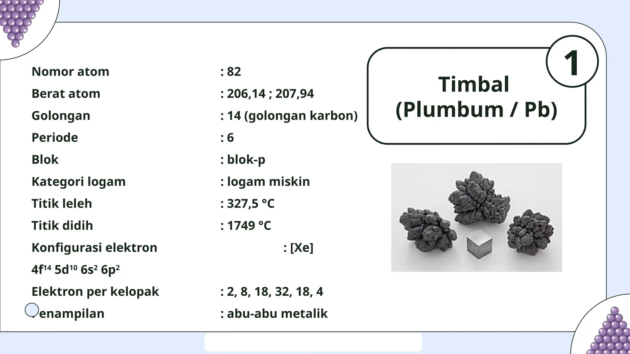 Materi tentang logam berat kimia organik | PPTX