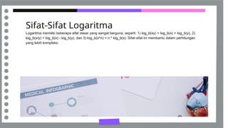 ppt materi logaritma yang keren dan bagus | PPTX
