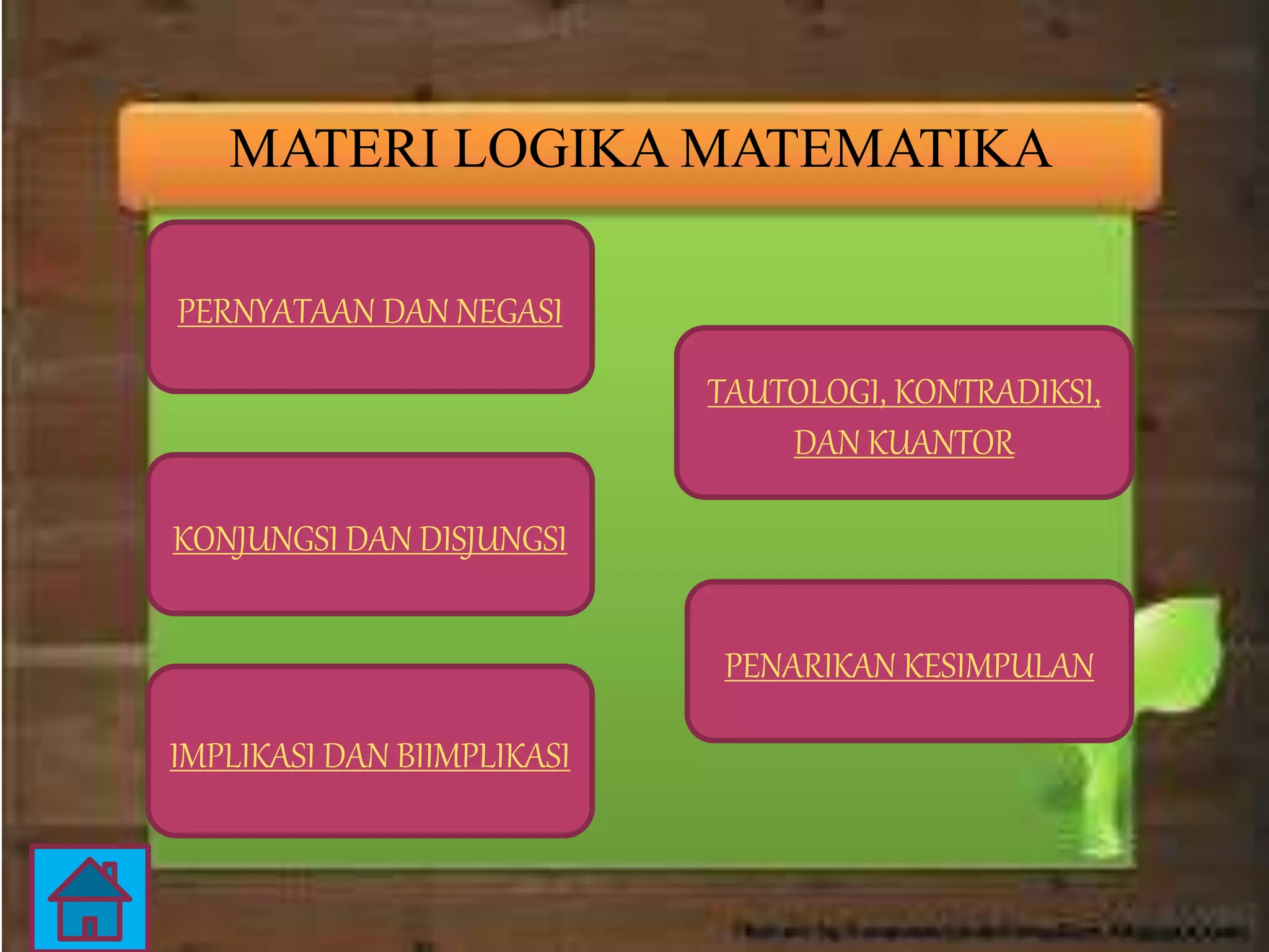 Ppt logika mtk | PPTX