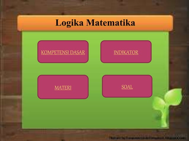 Ppt logika mtk | PPTX