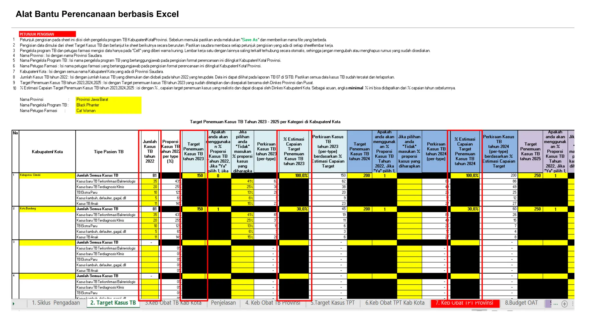 Materi Logistik Program Penanggulangan TBC | PPTX