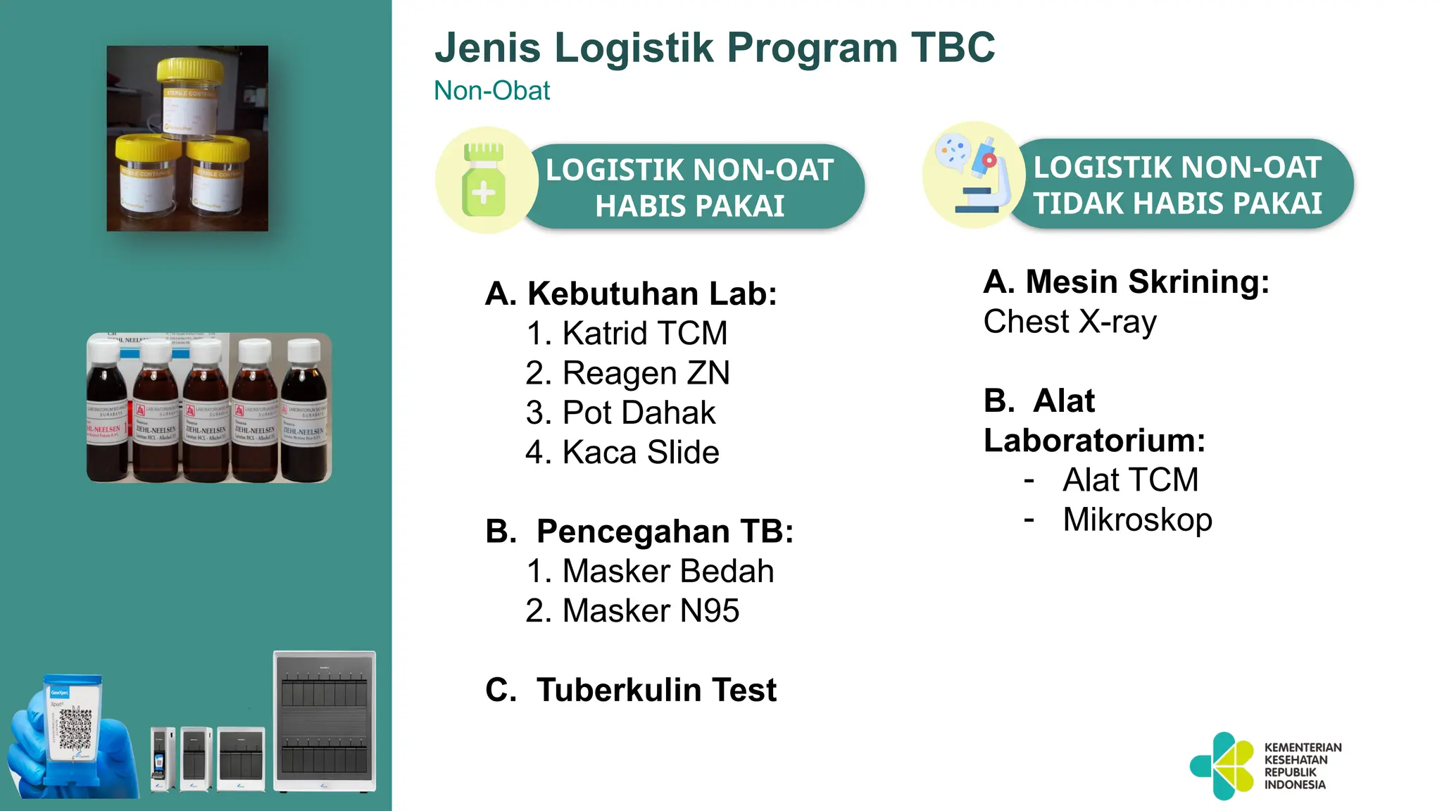 Materi Logistik Program Penanggulangan TBC | PPTX