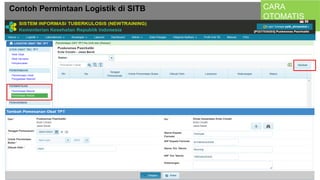 Materi Logistik Program Penanggulangan TBC | PPTX