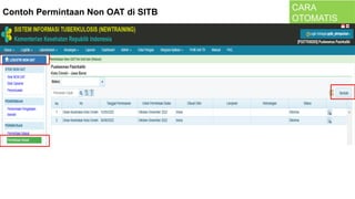 Materi Logistik Program Penanggulangan TBC | PPTX