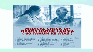 PPT LOKBUL JANUARI 2025 launching ilp puskesmas dan pustu | PPTX