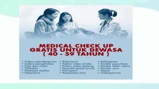 PPT LOKBUL JANUARI 2025 launching ilp puskesmas dan pustu | PPTX