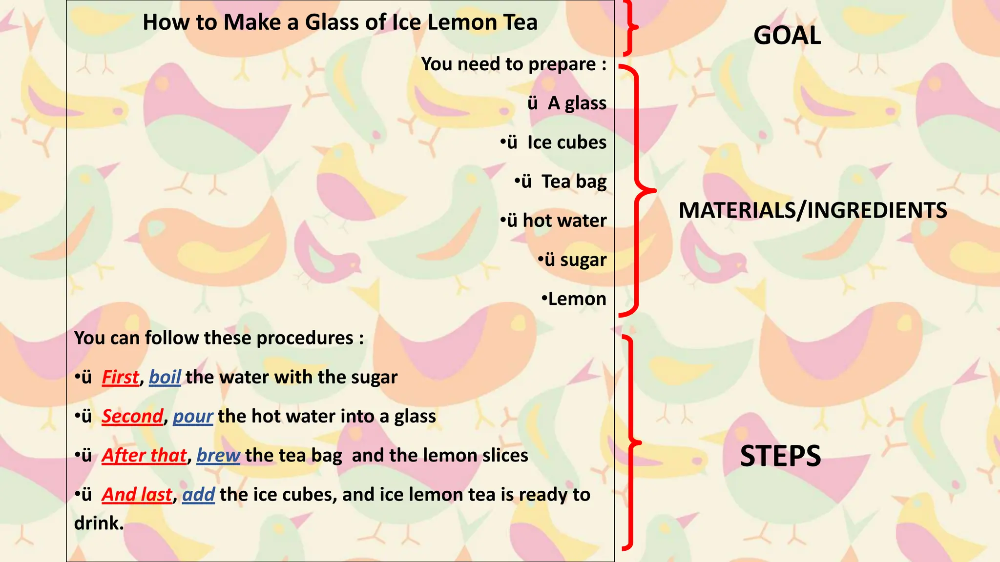 Procedure Text PPT for Junior High School students.pptx