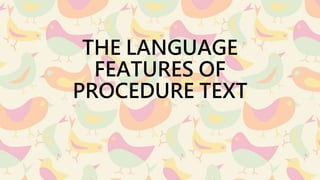 Procedure Text PPT for Junior High School students.pptx