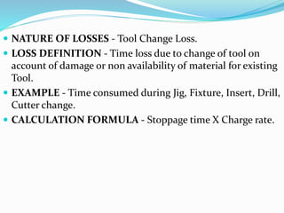 industrial losses | PPTX