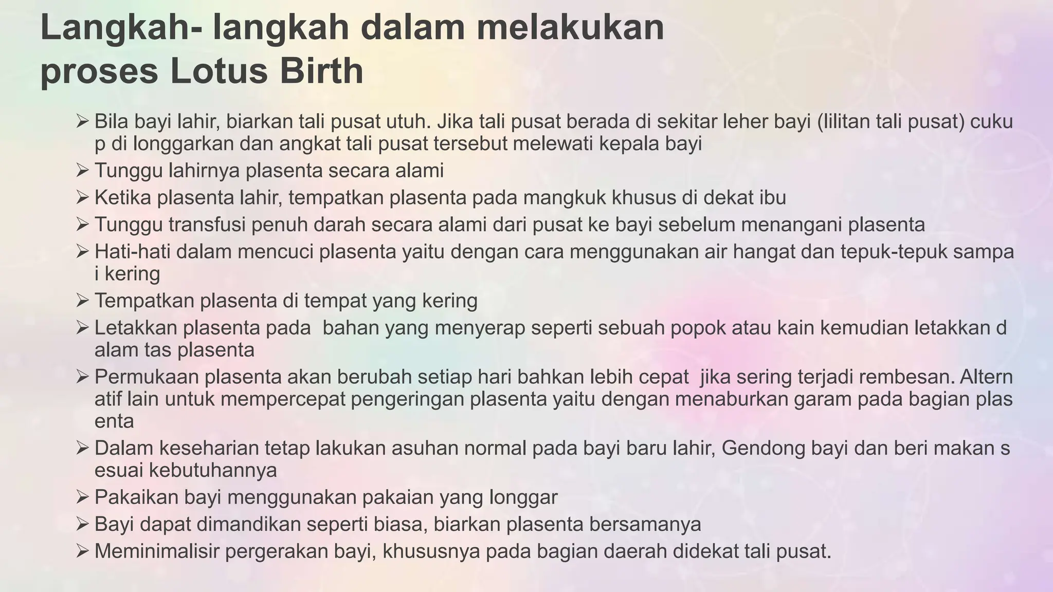 power point text tentang lotus birth.pptx