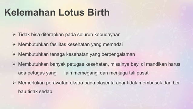 power point text tentang lotus birth.pptx