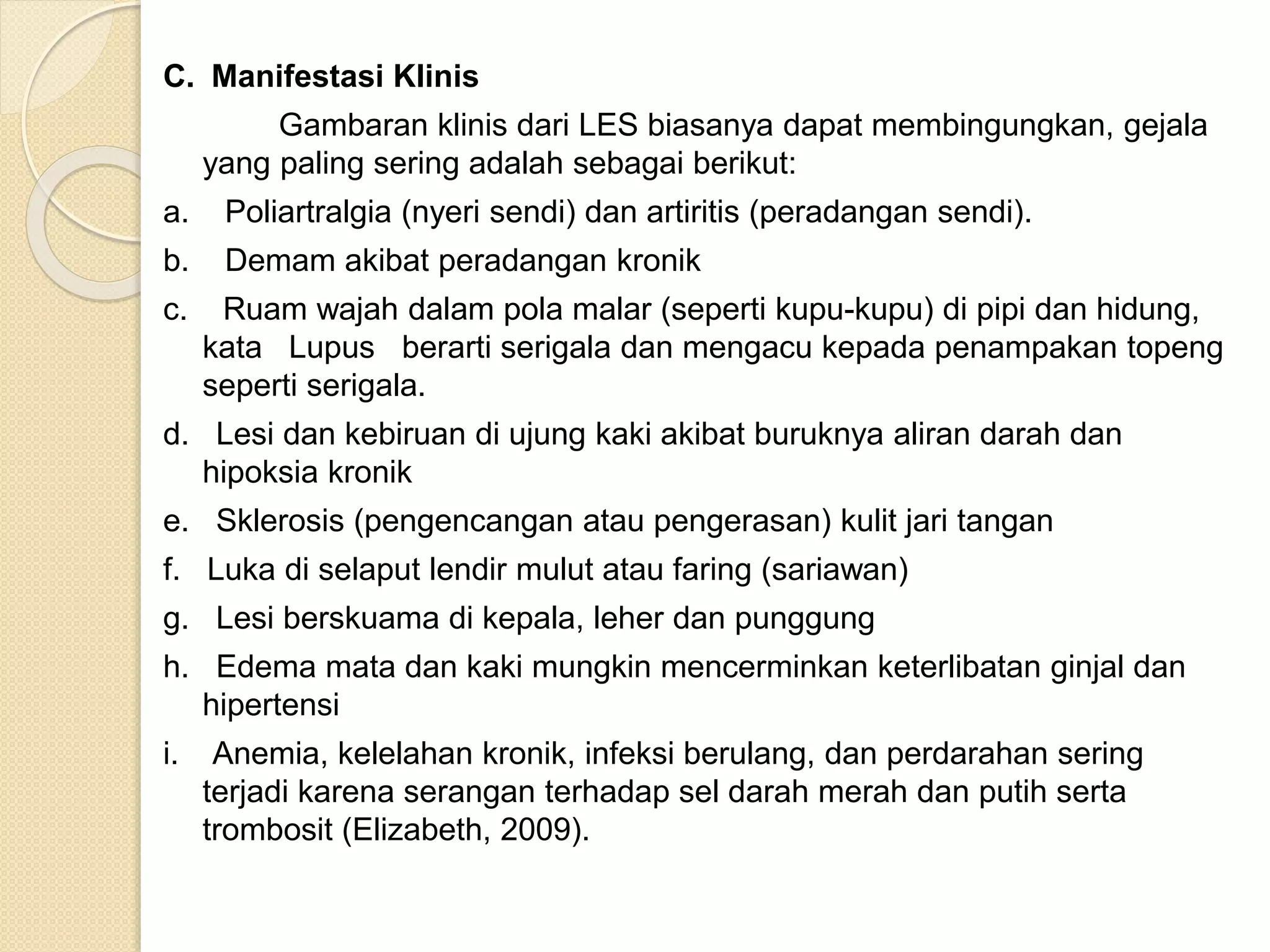 PPT lupus eritematosus systemic | PPTX