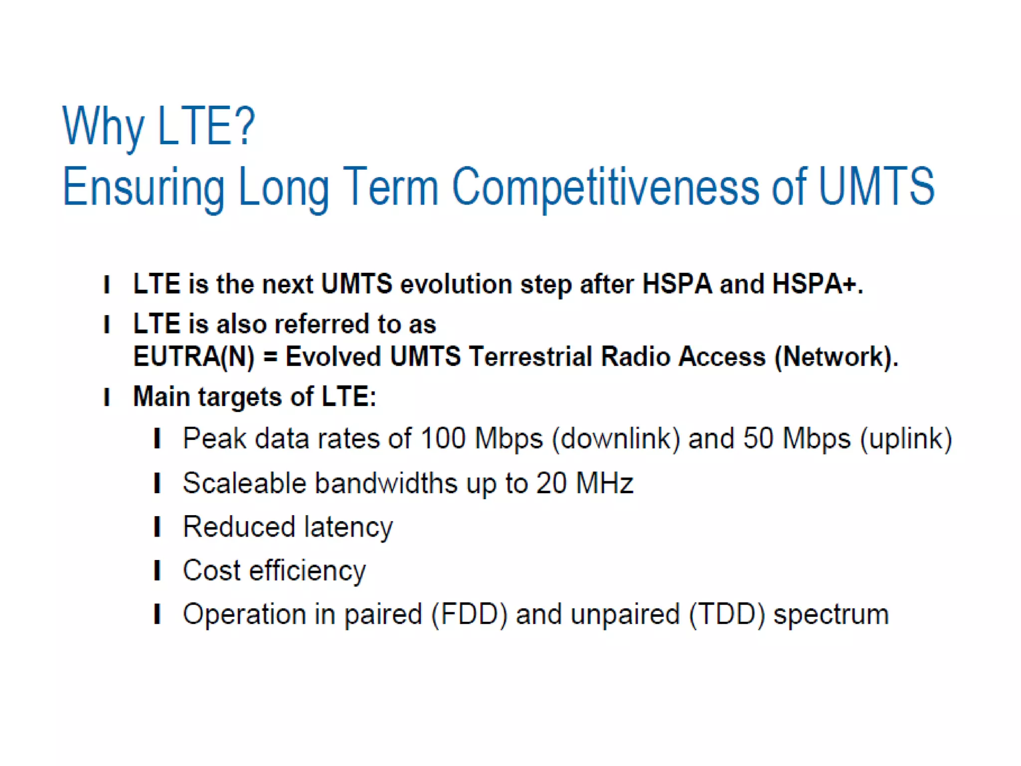 Ppt lte | PPT
