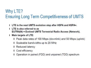 Ppt lte | PPT