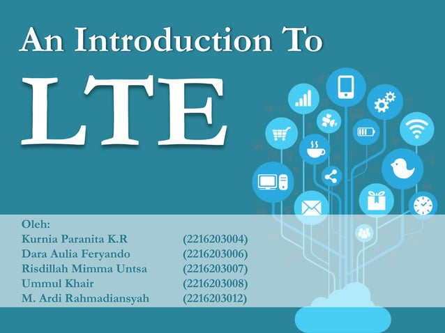 Introduction to LTE | PPTX