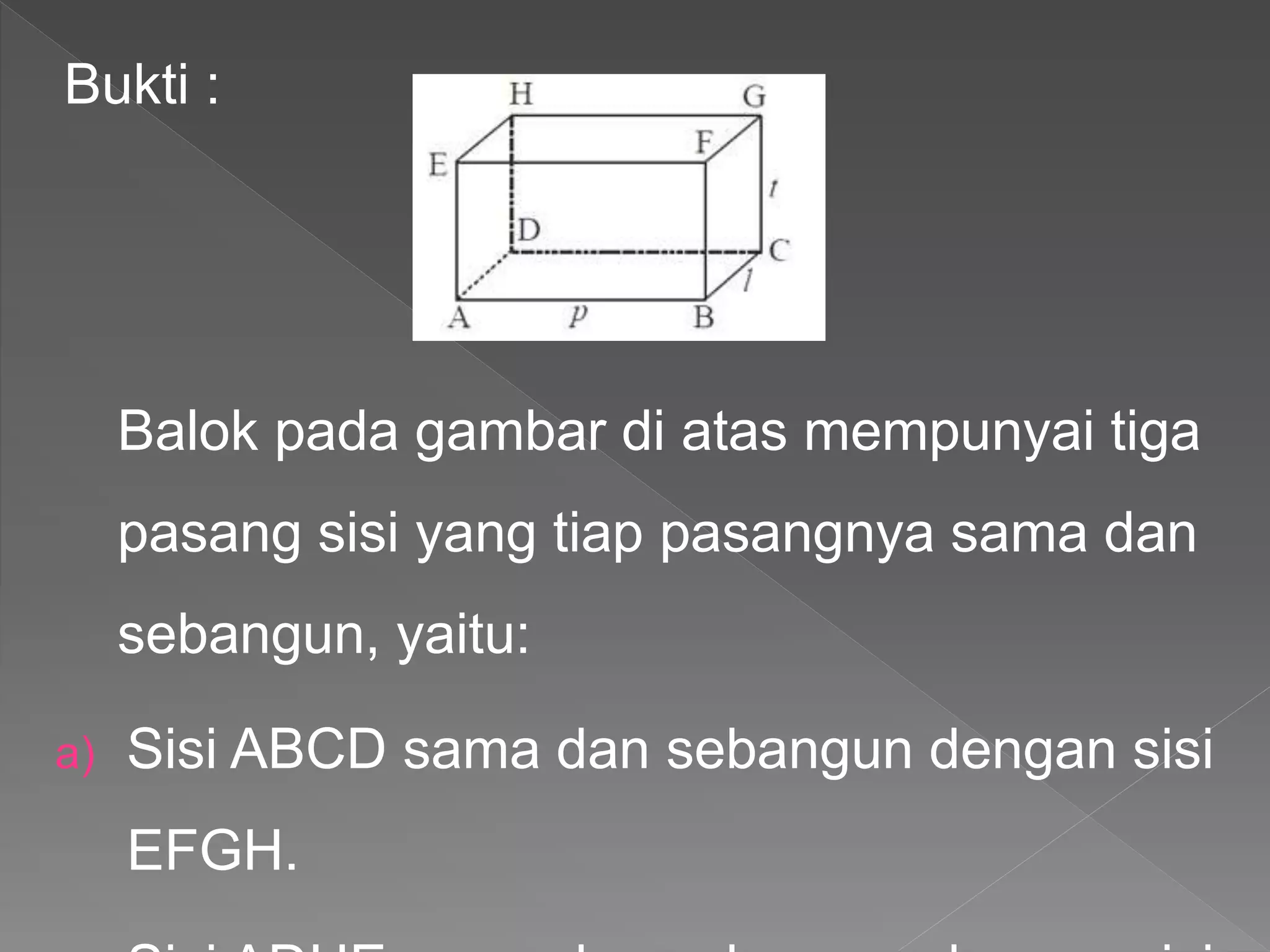 Ppt luas dan volume balok 2 | PPTX