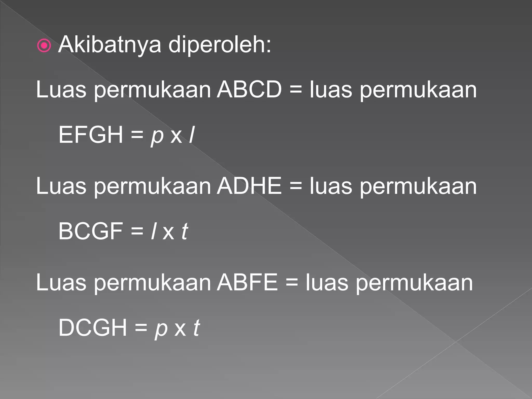 Ppt luas dan volume balok 2 | PPTX