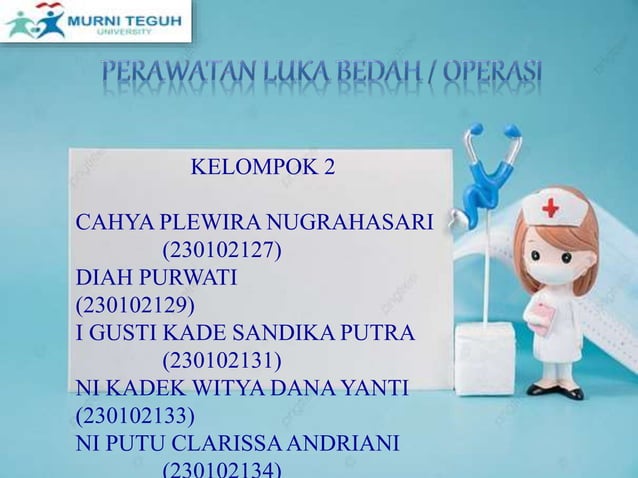 PPT LUKA OPERASI SELESAIPPT LUKA OPERASI SELESAI PPT LUKA OPERASI ...