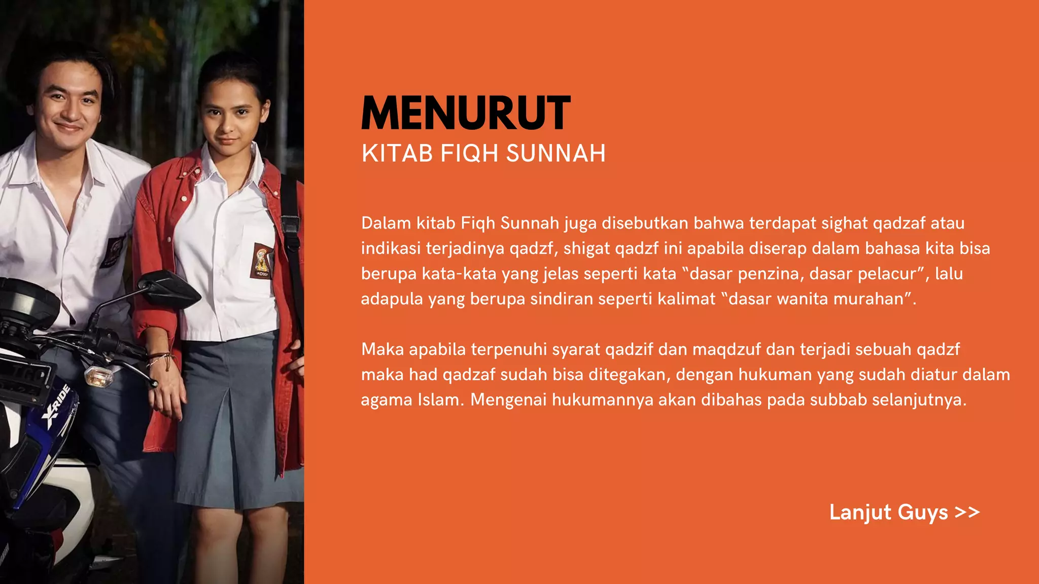 kelompok 4 menuduh zina (qadzf).pptx