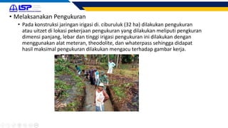 PowerPoint pelaksana bangunan gedung jenjang g | PPTX