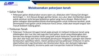 PowerPoint pelaksana bangunan gedung jenjang g | PPTX