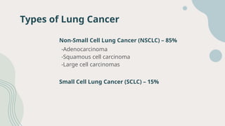 PPT Surgery Role in Lung Cancer Patient.pptx