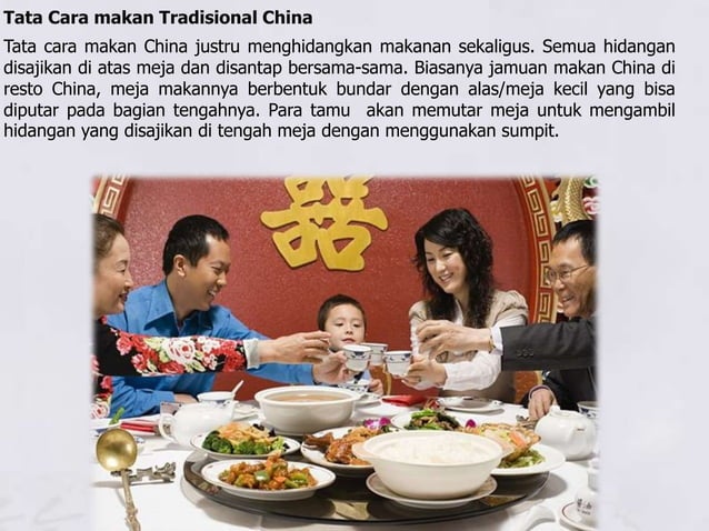 Power point makanan asia dari negara cina | PPT